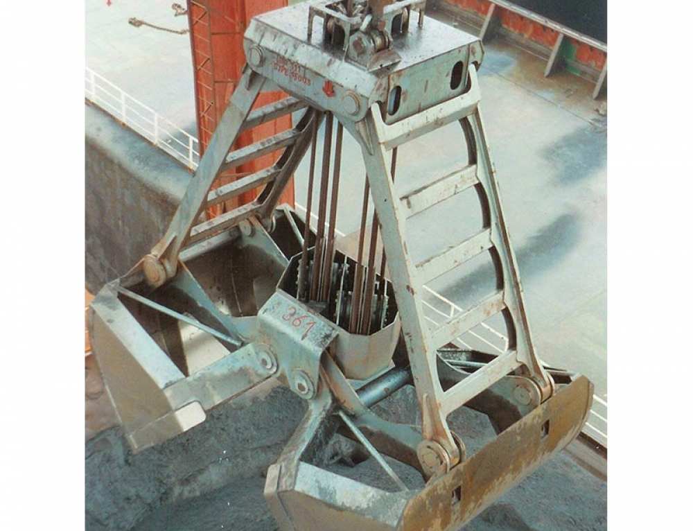 Ore bucket - IEV VERDUN